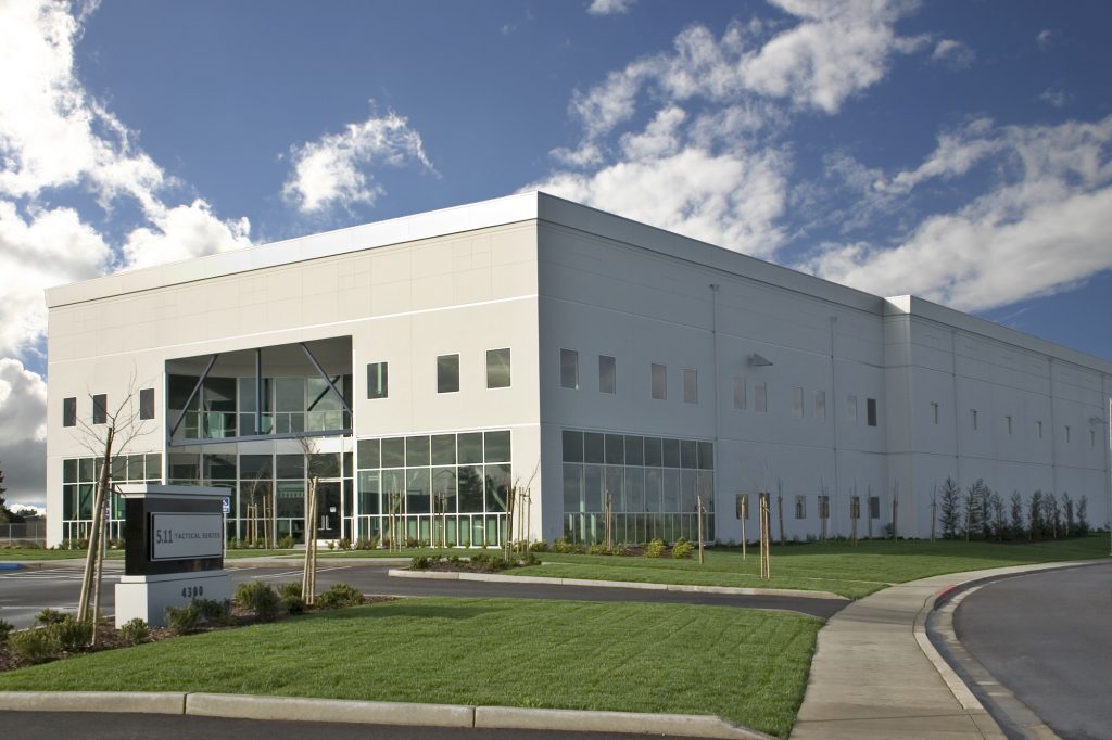 Concrete Tilt-Up Construction Company - Huff Construction Company, Inc.