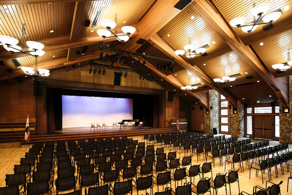 Rossmoor Event Center - Huff Construction Company, Inc.