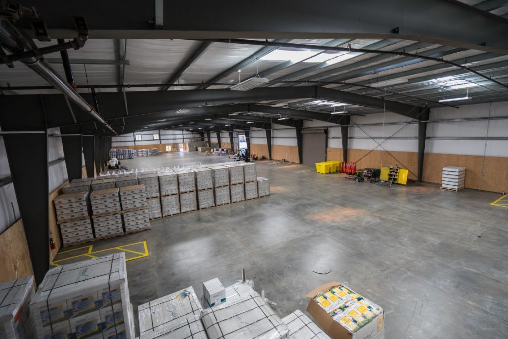 Mid Valley Agriculture Oakdale | Huff Construction Projects