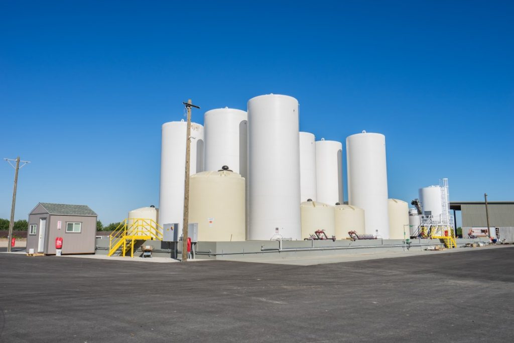 Mid Valley Agriculture Oakdale | Huff Construction Projects