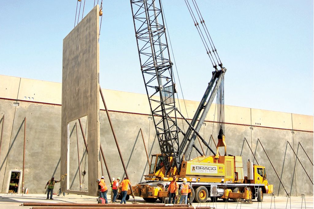 Concrete Tilt-Up Construction Company - Huff Construction Company, Inc.