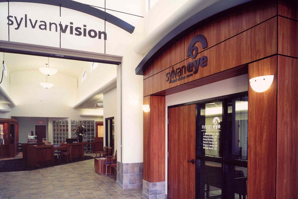 Sylvan Eye Center - Huff Construction Company, Inc.