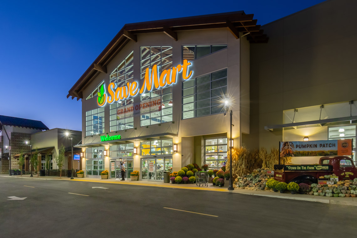 New Save Mart Store - Oakdale Road, Modesto, CA