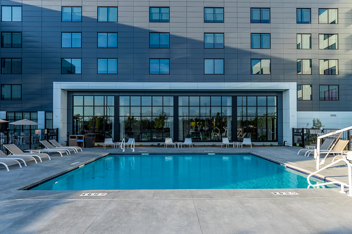 Element Hotel by Westin - Huff Construction Company, Inc.