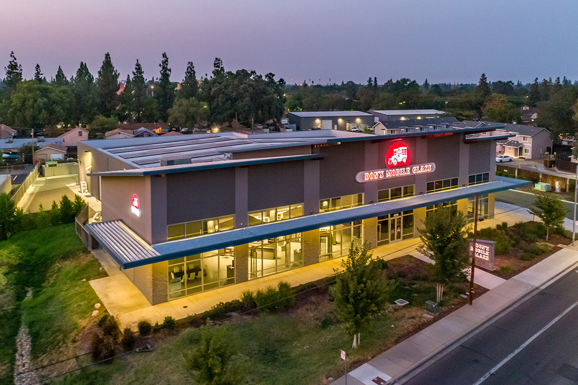 Don's Mobile Glass - Huff Construction Company, Inc.